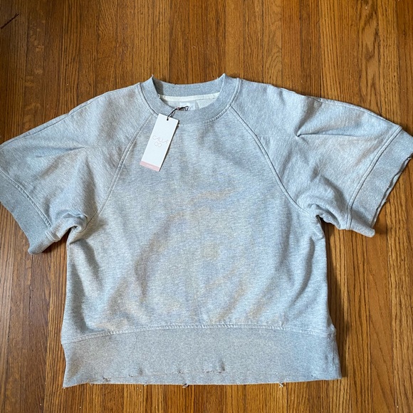 CALIA by Carrie Underwood | Tops | Calia Pleat Short Sleeve Sweatshirt ...